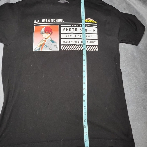 funimation | Tops | Shoto Todoroki Ua High School My Hero Academia ...